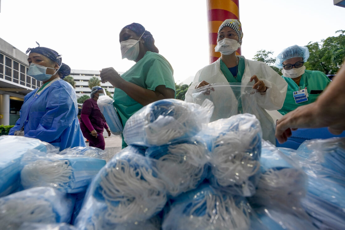 States are trashing troves of masks and pandemic gear as huge, costly ...